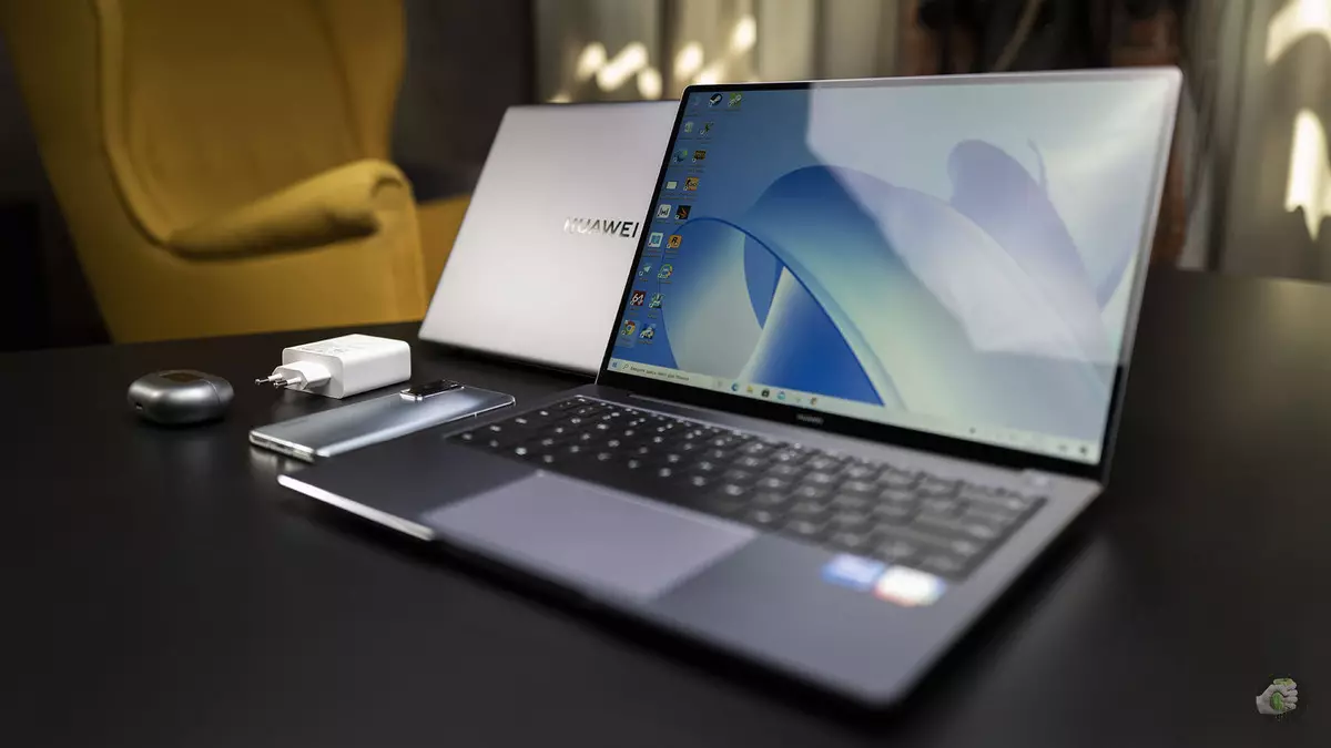 Oersjoch Huawei MateBook 14: Intel I7 11de generaasje en 2k-skerm foar lyts jild 650_22