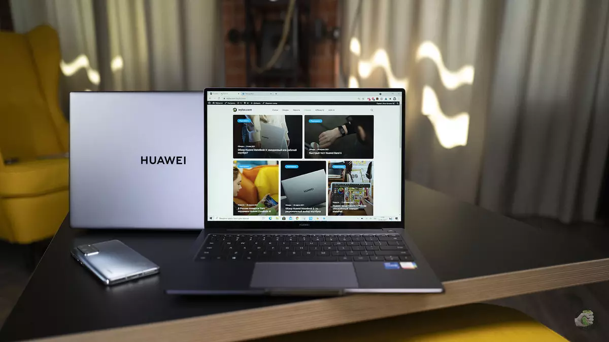 მიმოხილვა Huawei Matebook 14: Intel i7 მე -11 თაობის და 2k ეკრანზე მცირე ფული 650_3