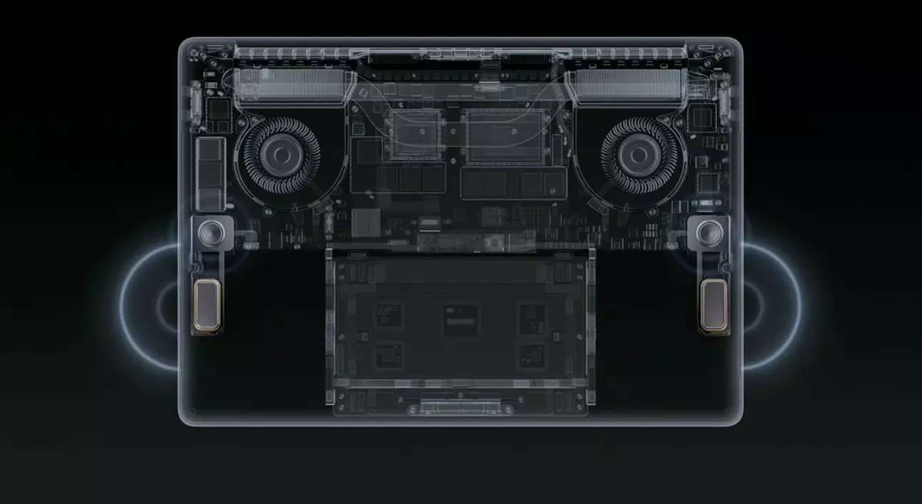 MacBook Pro 2018發現了一個新的jamb，因為哪個揚聲器休息 6512_0