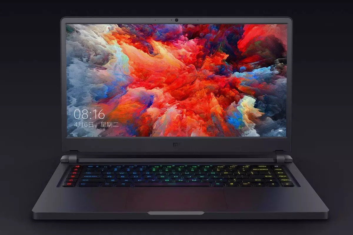 Xiaomi ha mostrato un nuovo gioco Laptop MI Notebook Pro 2 6545_0