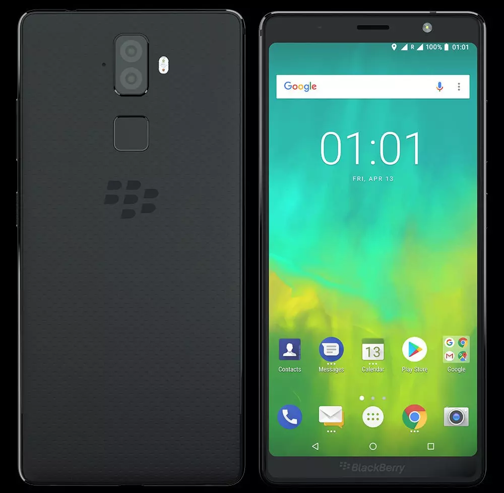 Móðir: kynnt BlackBerry þróast og Evolmynd 6555_1