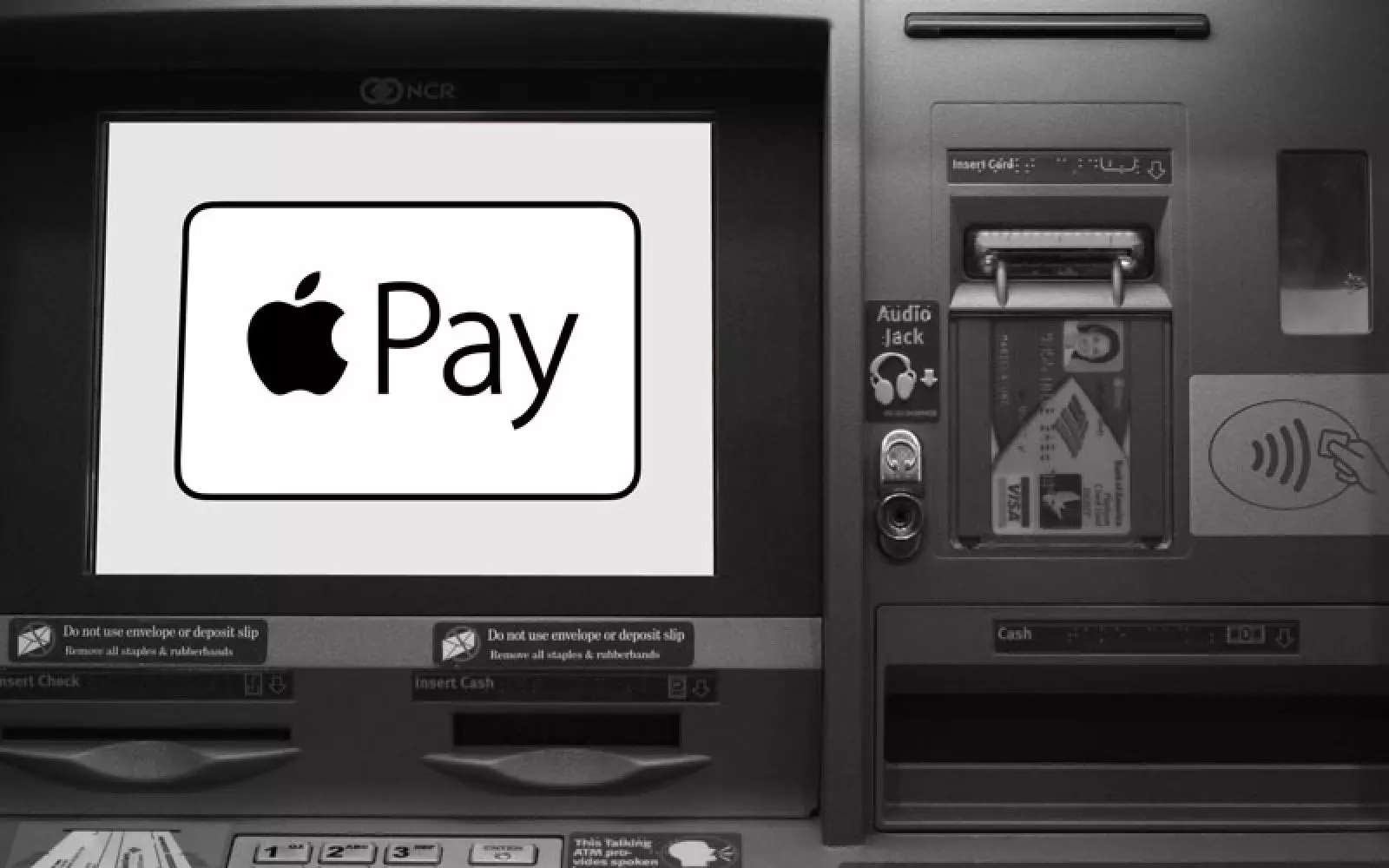 ในที่สุด Apple Pay ปรากฏตัวใน 16,000 ตู้เอทีเอ็มอเมริกัน 6558_0