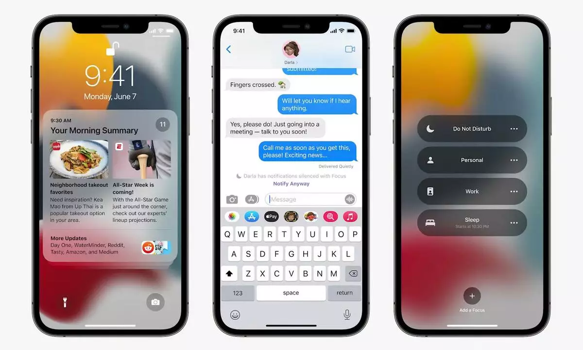 Presentato iOS 15. 655_2