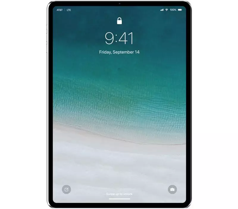 I fotsporene til iPhone: Apple fjerner hodetelefonkontakten i den nye iPad 6583_1
