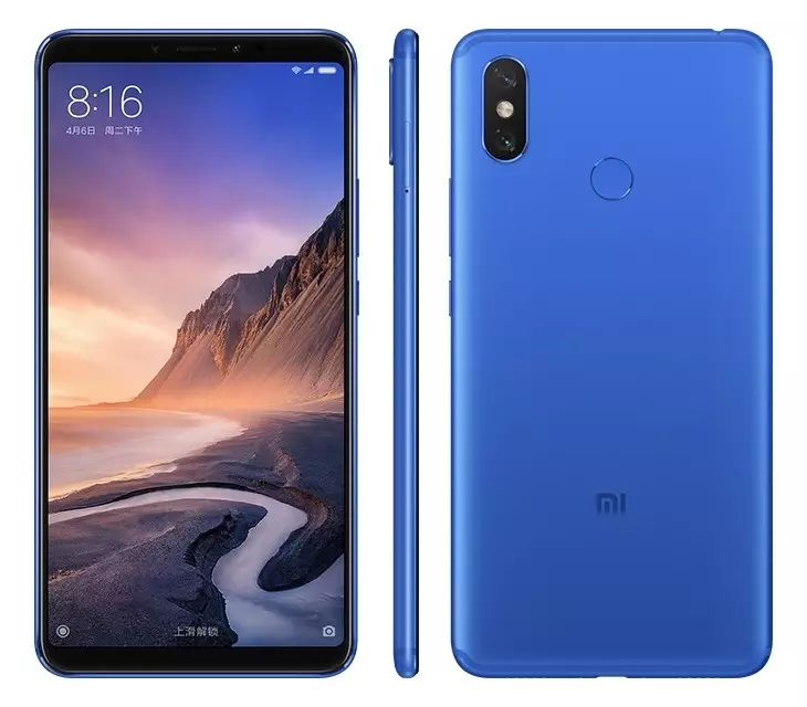 Fablet Jaroj: Prezentita Xiaomi Mi Max 3 6635_15