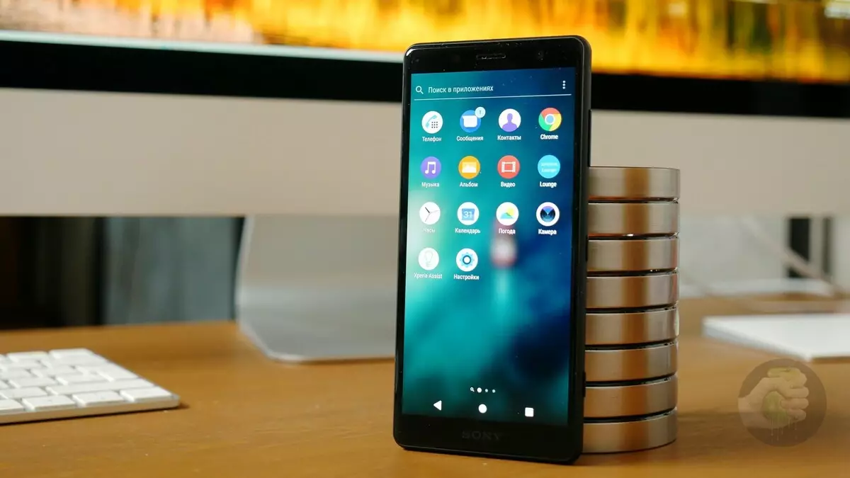 Lub caij ntuj sov Review Sony Xperia XZ2 Compact 6640_3