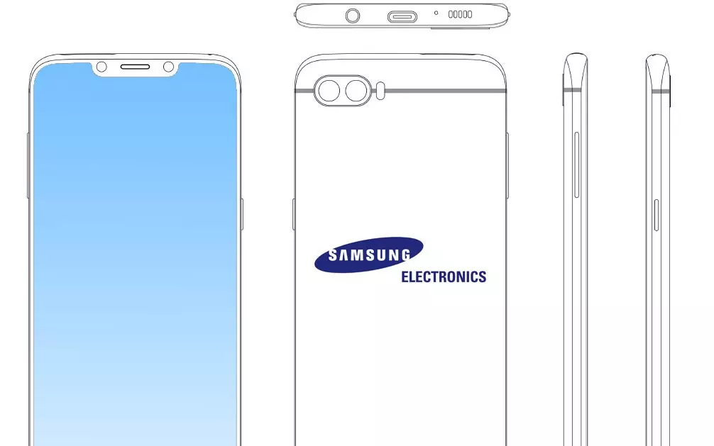 Samsung- ը ծիծաղում է դանդաղ LTE Iphone X- ում 6642_1