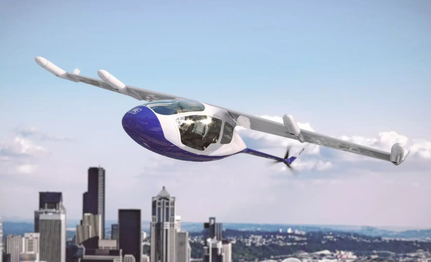 Thiness: Flying Taxi Rolls-Royce 6656_2