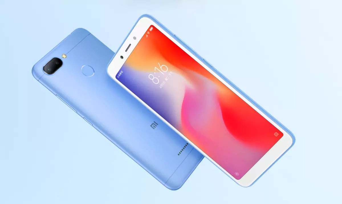 Минимална преглед. Разопаковайте Xiaomi Redmi 6 6664_3