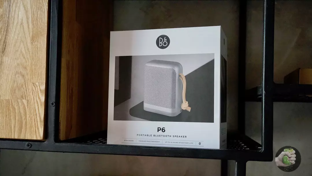 Bang & Olufsen Beoplay P6 오디오 시스템 개요 6686_1