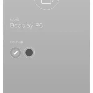 Bang & Olufsen BeoPlay P6 Επισκόπηση του συστήματος ήχου P6 6686_9