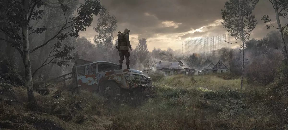 Săptămâna jocului: s.t.a.l.k.e.r. 2 Din trecut, anunțul câmpului de luptă 6 anunț și noul Dumnezeu al războiului asupra PlayStation 4 668_0