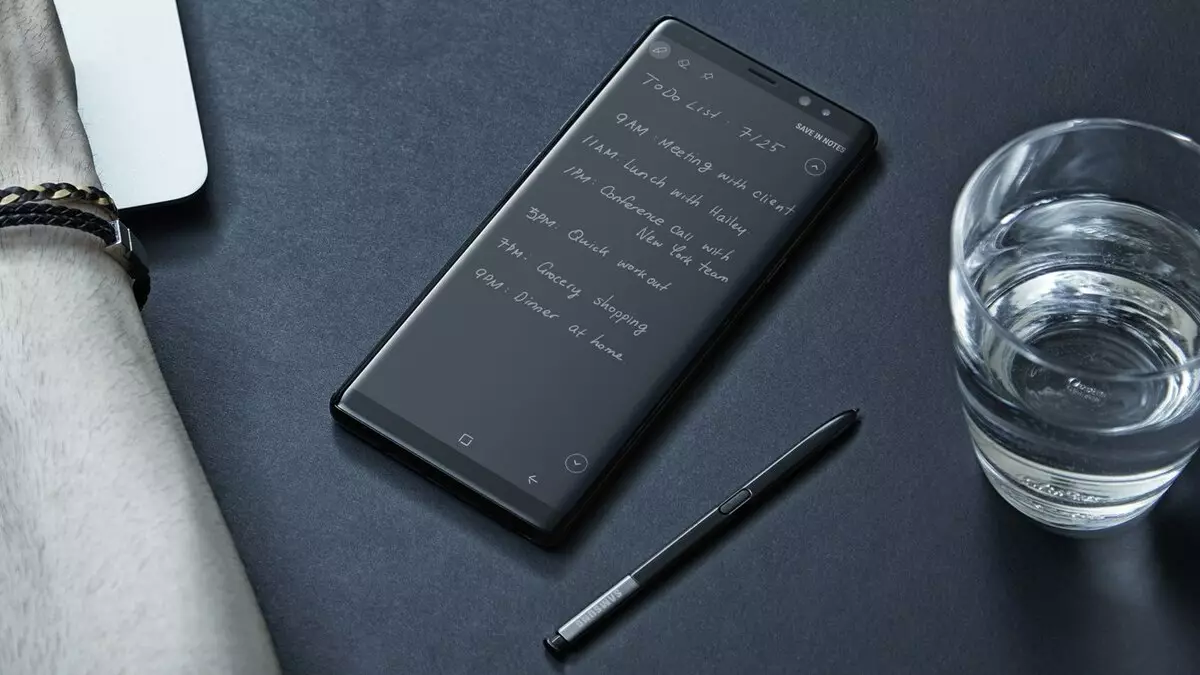 Samsung Galaxy Note 9 sẽ nhận được năm màu trường hợp 6722_0