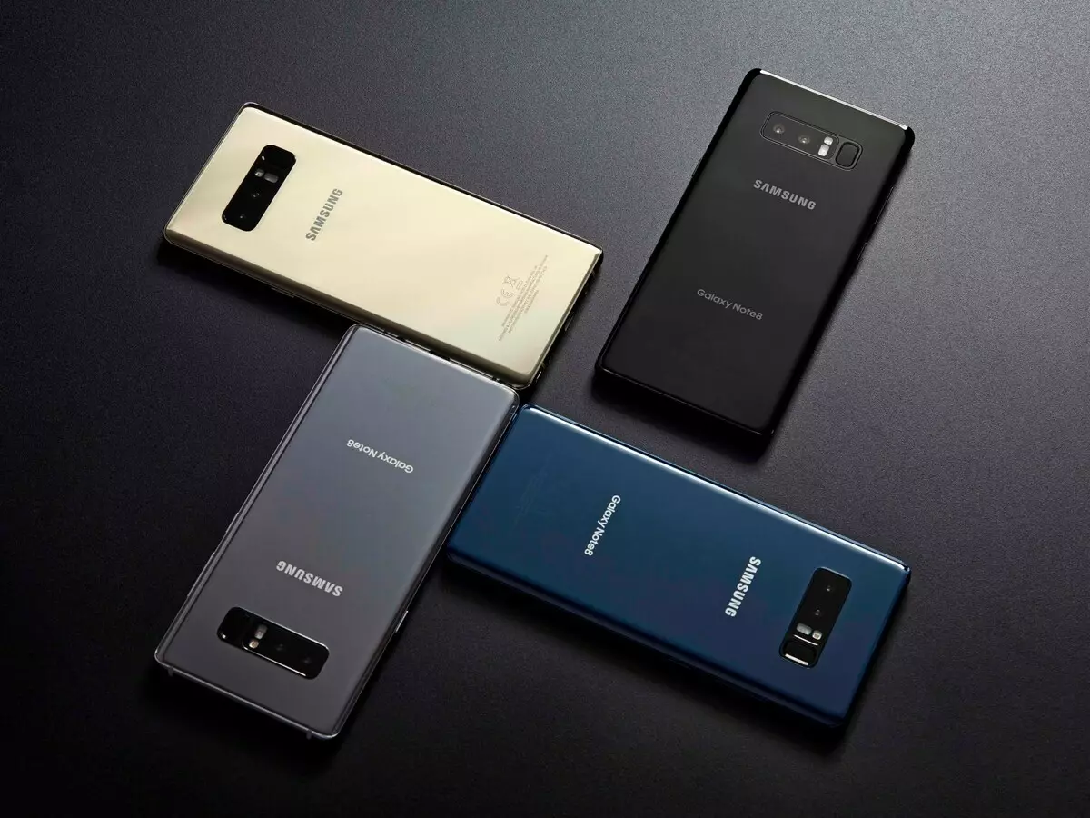 Samsung Galaxy Note 8, Samsung Galaxy Note 9