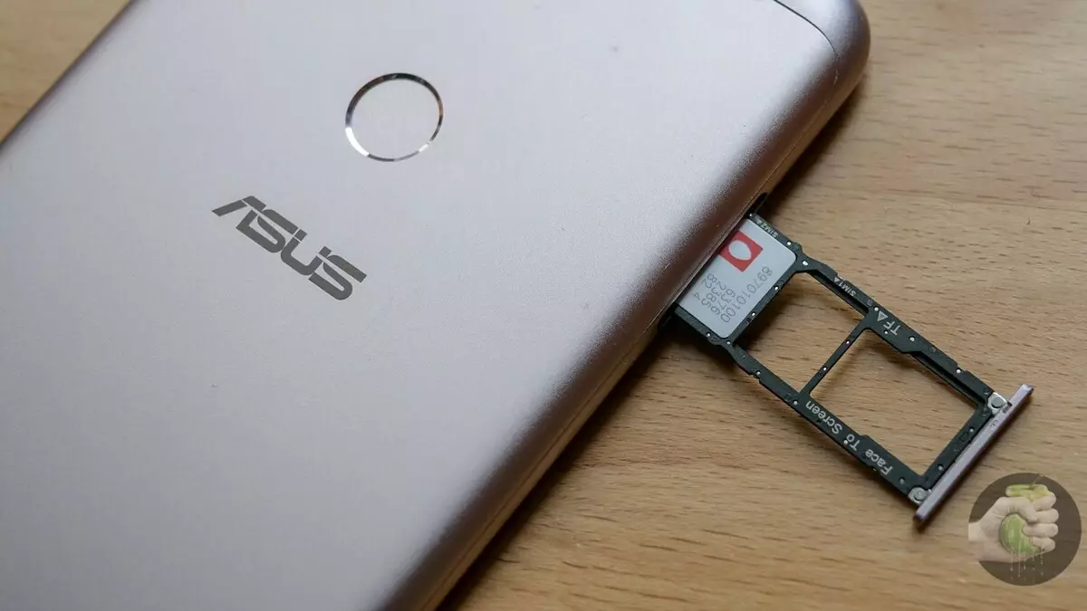 Vaʻaiga Asus Asus Zenfone Max Pro (M1): O le ogatotonu o le toa 6727_4