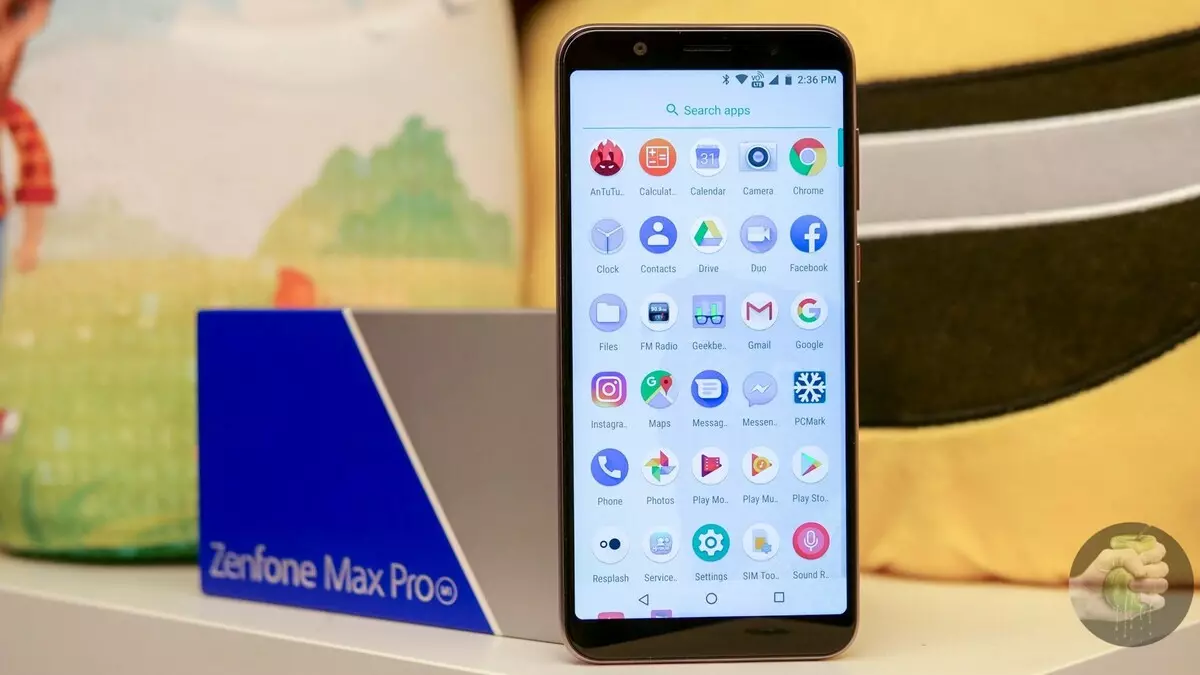 Visión xeral Asus Zenfone Max Pro (M1): Heroe medio 6727_5