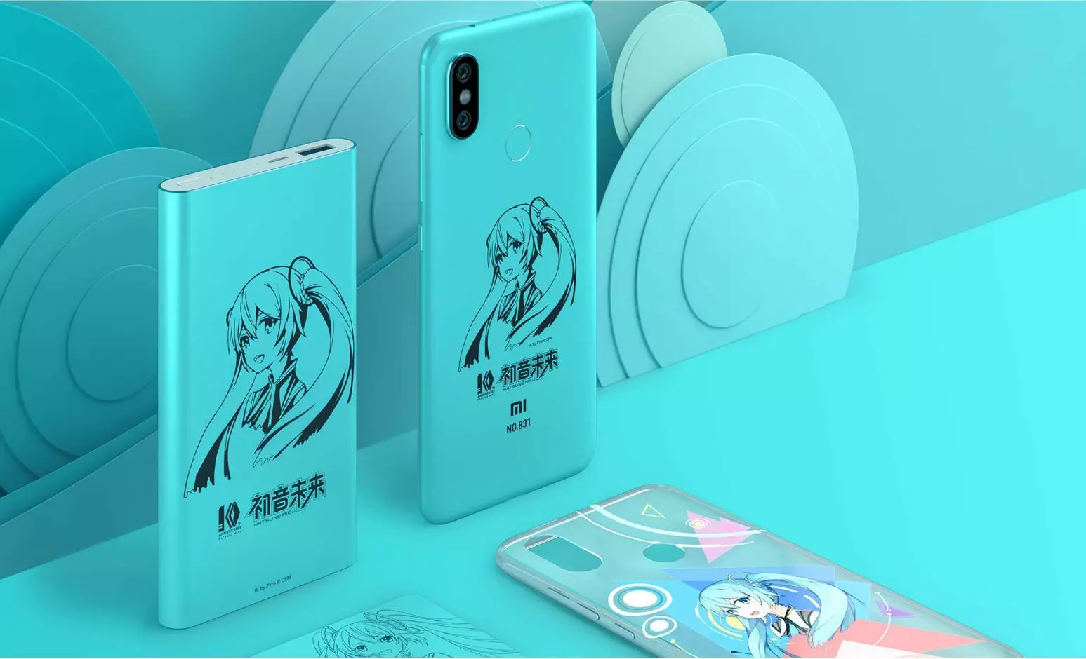 Xiaomi ngadamel versi anime mi 6x 6735_0