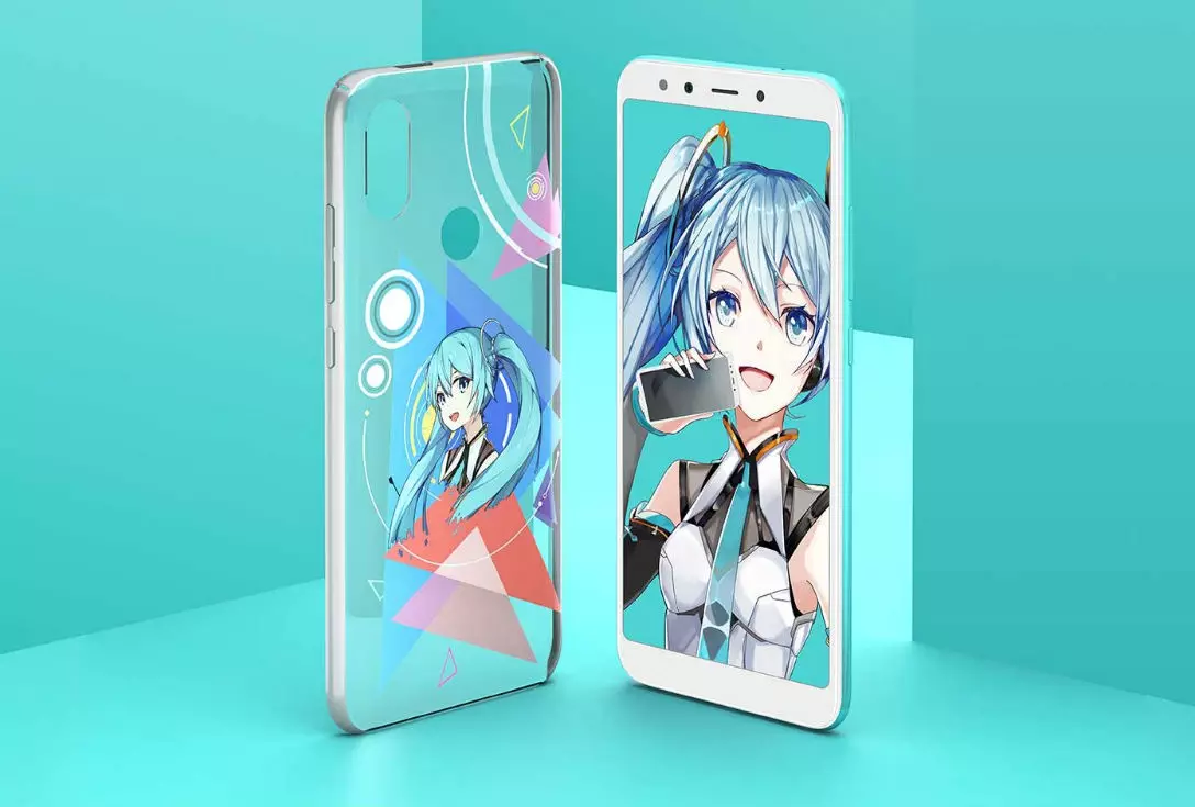 Xiaomi tegi anime versiooni MI 6x 6735_1