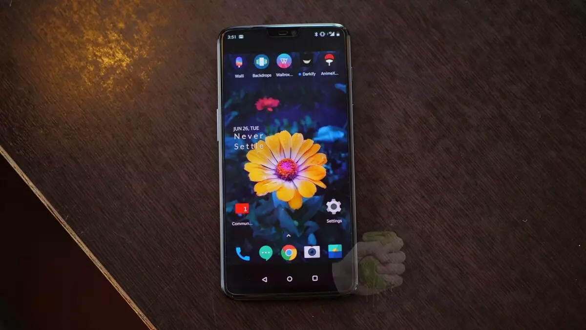 Ukubuka konke nge-OnePlus 6: Inkinga yokudala 6761_8