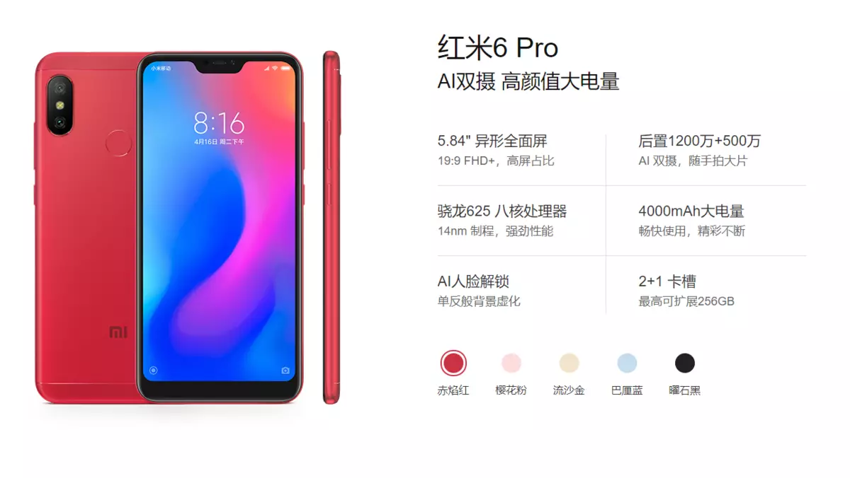 Netið sýndi hvernig Xiaomi Mi Max 3 Pro verður. En það er falsað 6777_3