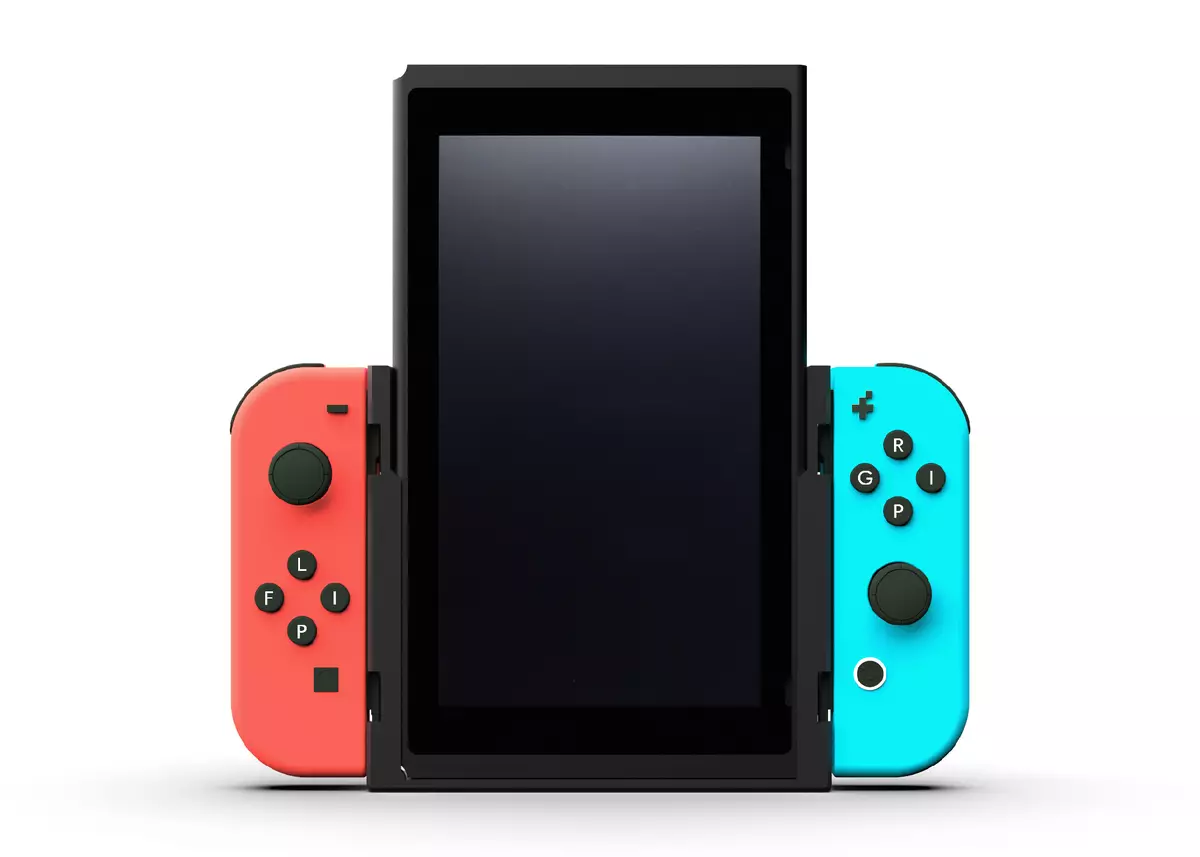 Dagens sak: Tillbehör för spelet i stående läge Nintendo switch 6791_3