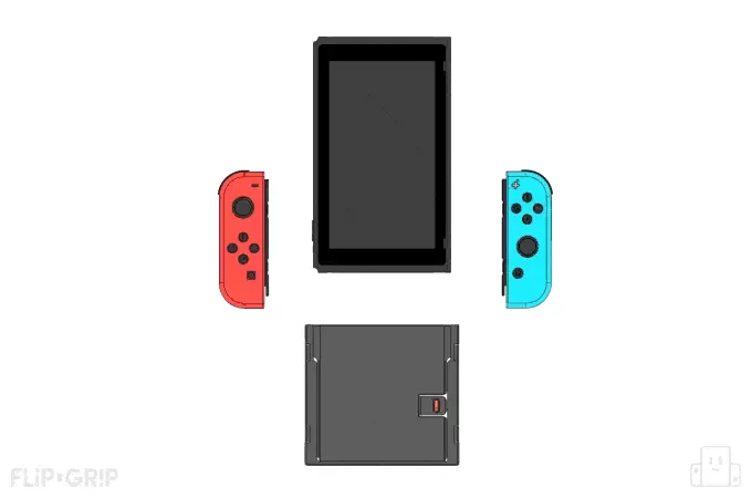 The thing of the day: Accessory for the game in portrait mode Nintendo Switch 6791_4