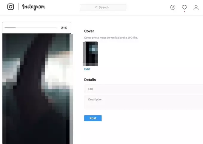 Instagram wäert séier säin IGTV Service fir laang Video starten 6816_1