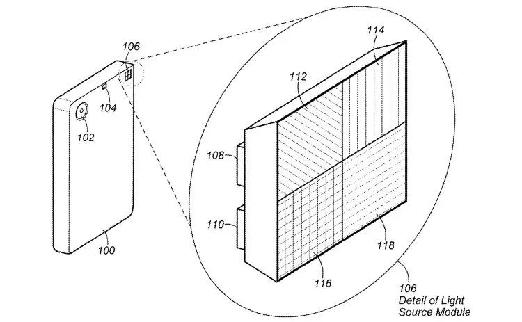 Apple патентова сгъстим iPhone 6842_2