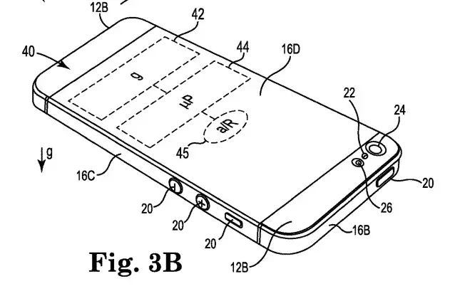 Apple patentado iphone compressible 6842_5