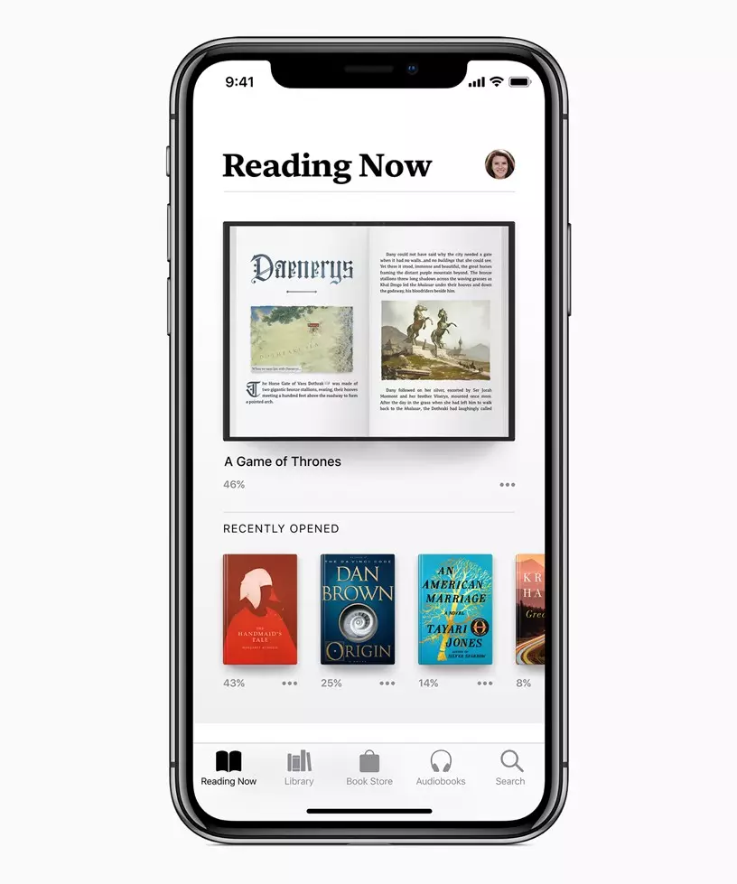 Apple עודכן אפל ספרים App 6847_1