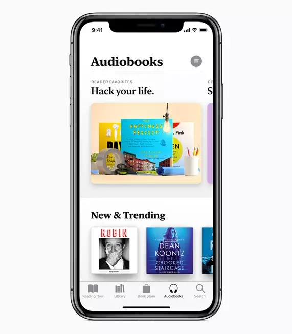 Apple განახლდა Apple Books app 6847_2