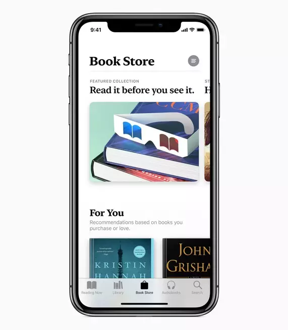 Apple ने Apple पुस्तकें ऐप अपडेट किया 6847_3