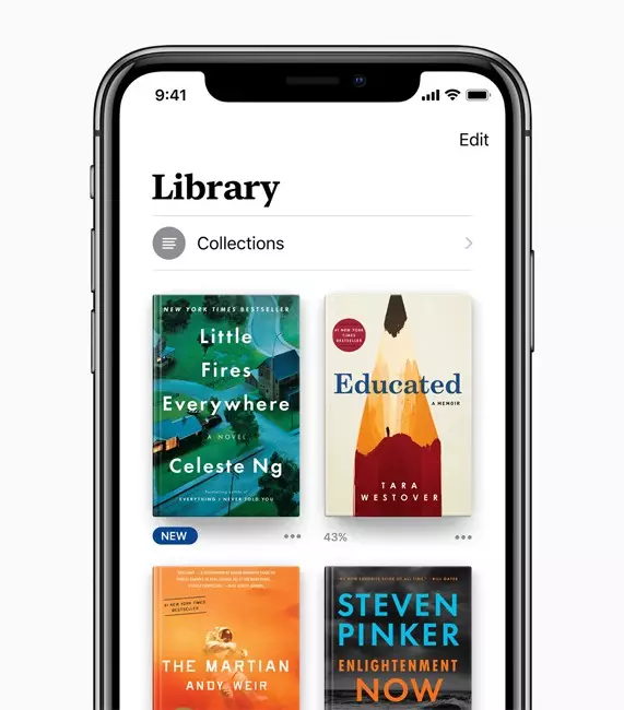 Apple ने Apple पुस्तकें ऐप अपडेट किया 6847_4