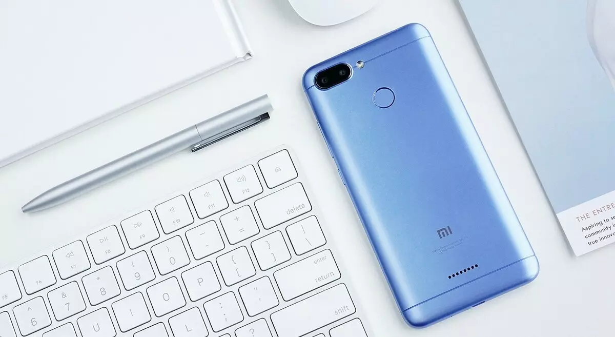 يتم عرض موظفي الدولة Xiaomi Redmi 6 و 6A. ما هو الجديد؟ 6867_11