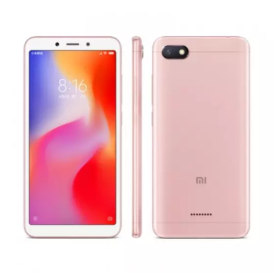 Ang Xiaomi Redmi 6 at 6A na empleyado ng estado ay iniharap. Anong bago? 6867_14