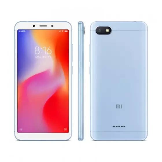 Lub Xiaomi Redmi 6 thiab 6A cov neeg ua haujlwm hauv xeev. Dab tsi tshiab? 6867_15