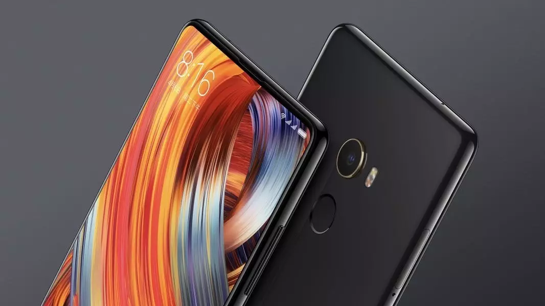 Xiaomi Mi Mix 2s lansert i Russland til en tilstrekkelig pris 6895_2