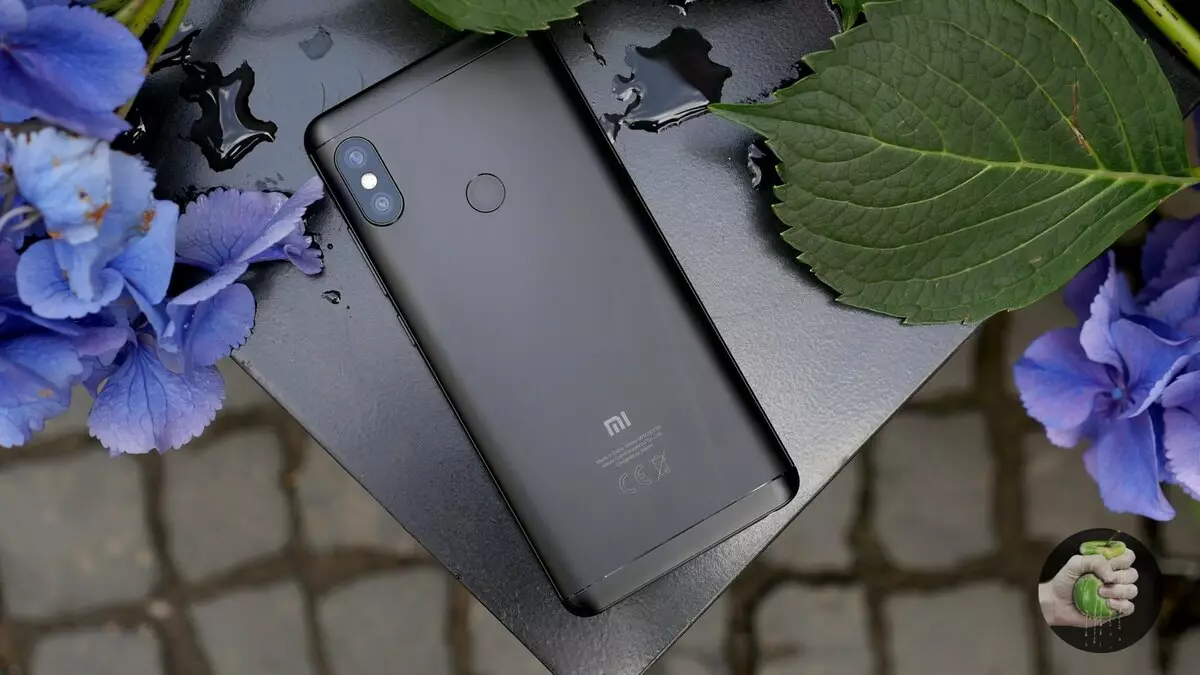 Xiaomi Redmi Note 5 berrikuspena: klasean onena 6898_7