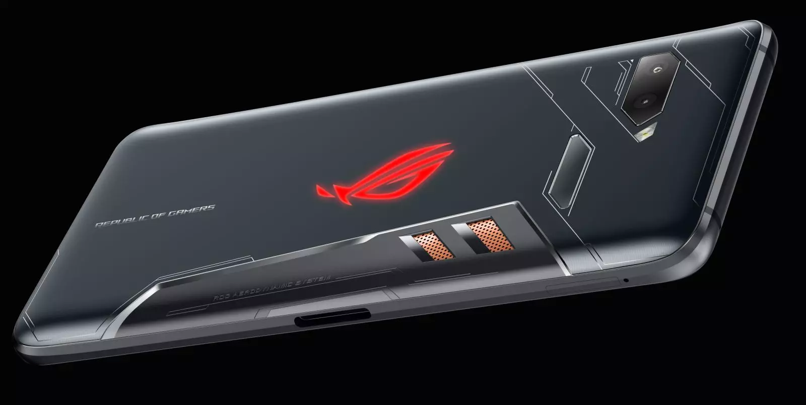 Asus bir oyun smartphone rog telefon yayınladı 6912_0