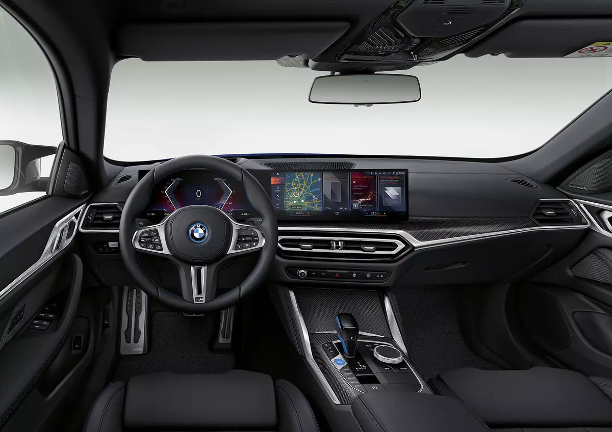 Photosost: elektrikli BMW I4'in 