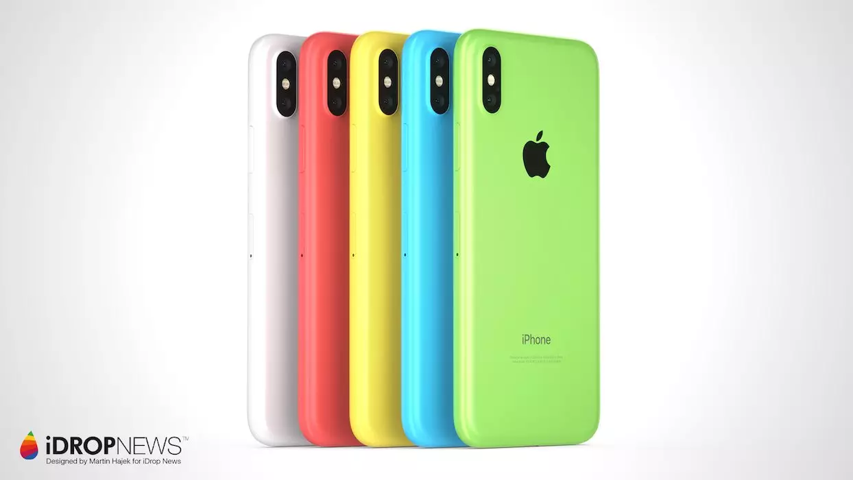 Er verscheen foto's van Color Prototypes iPhone X 6950_0