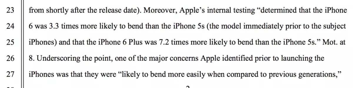 Apple ngerti yen iPhone 6 lan 6 Plus bakal bengkok 6965_3