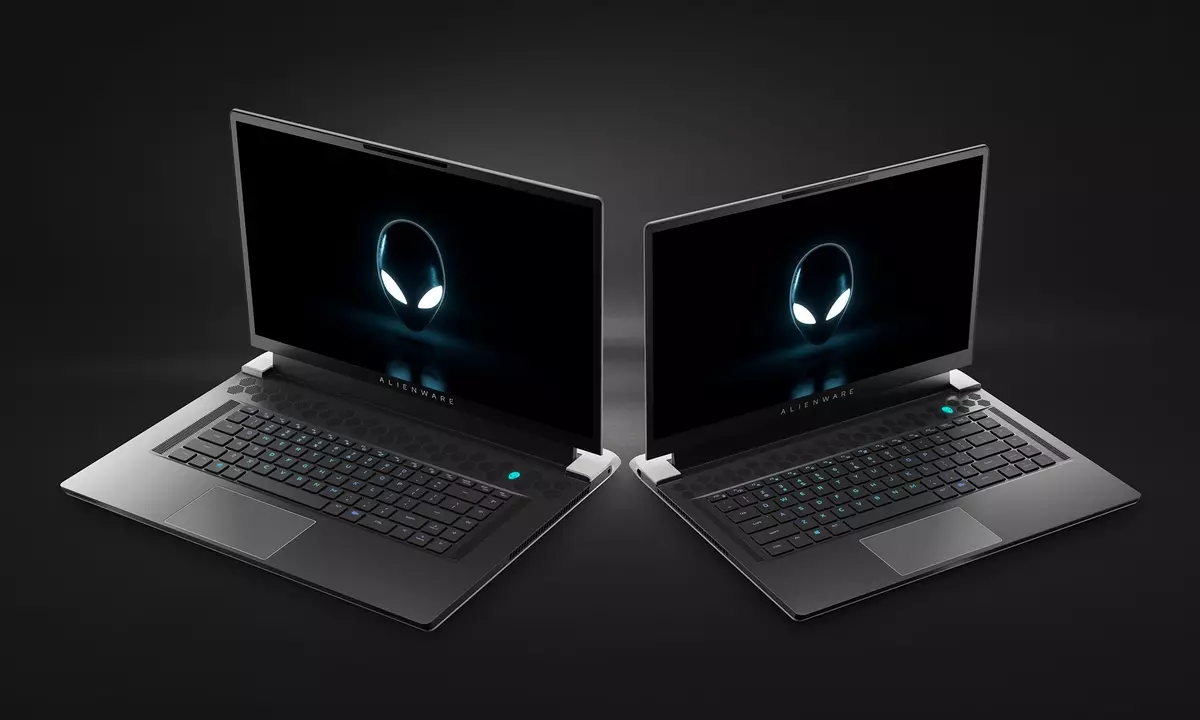 Alienware بازی لپ تاپ های X15 و X17 را معرفی کرد