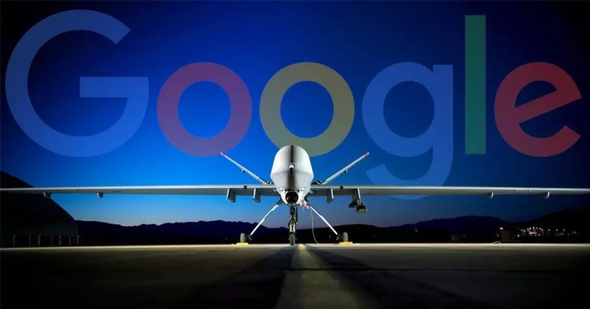 Google zaposleni proti sodelovanju s Pentagonom 7033_0