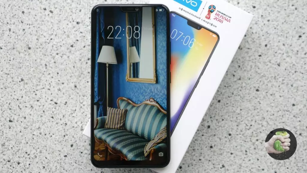 Vivo V9 Jeug Oorsig: Selfie-jeug 7036_1