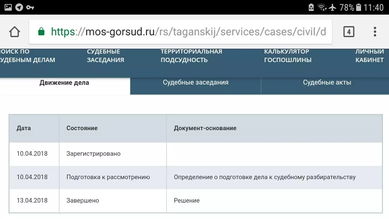 Съдът е объркан в блокирането на решения Delegram 7039_2