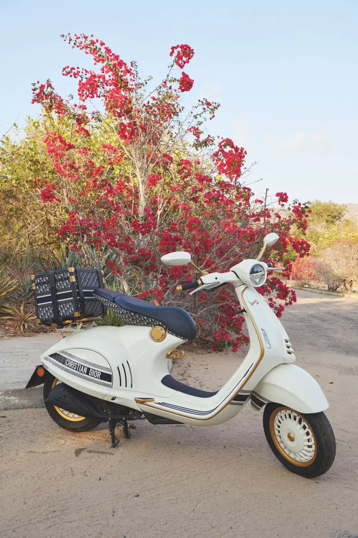 Günün Thiness: Vespa əfsanəvi moped, Dior ilə əməkdaşlıq etdi 706_3