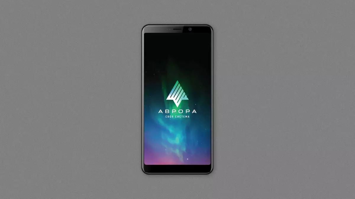 Os primeiros smartphones no "Aurora" podem sair no outono