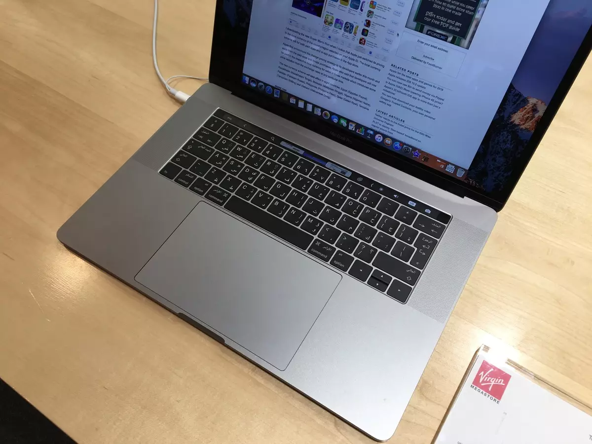 MacBook Pro има проблеми с клавиатурата 7091_0