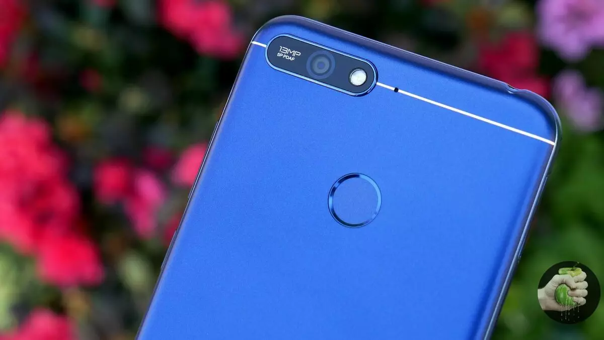 13 megapiksel haqqında Honor 7A Pro kamera